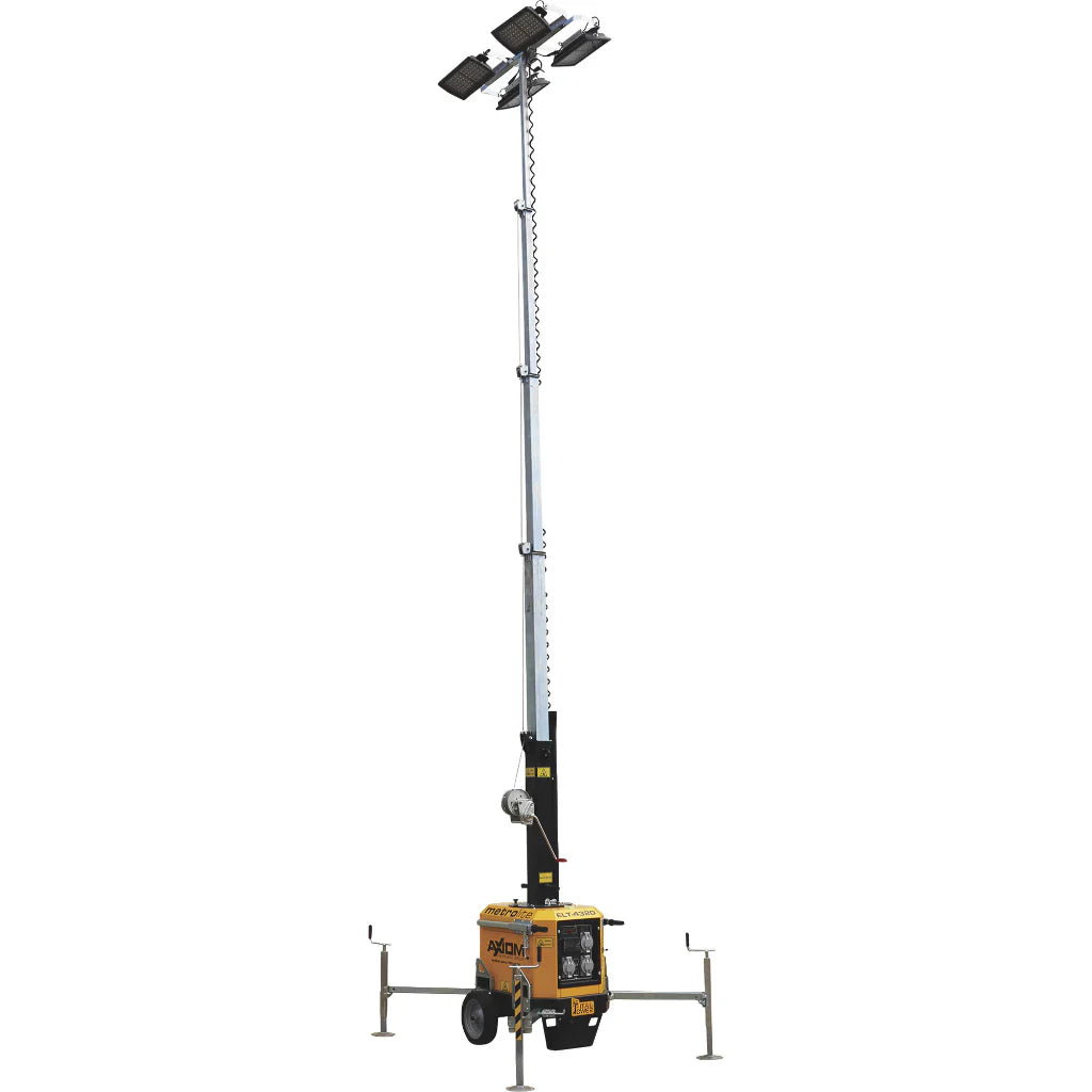 Industrial Light Towers for Events & Jobsites — Event Ready Supply